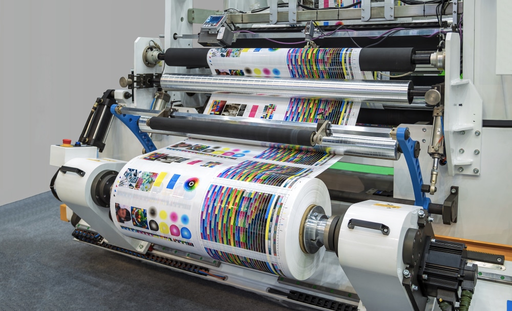 Heatset Web Printing - Relyus